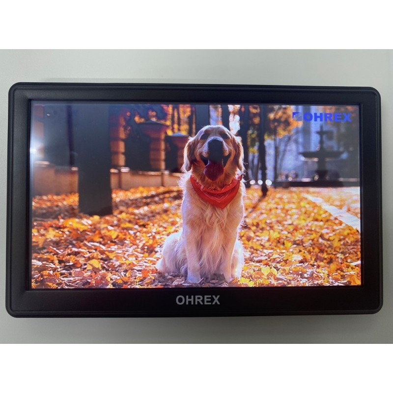 Customize Starting Image for OHREX Sat Nav