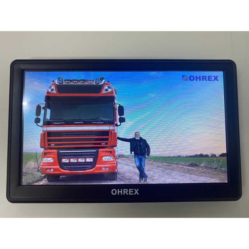 Customize Starting Image for OHREX Sat Nav