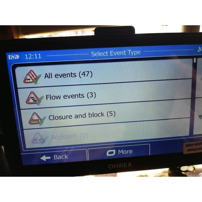 TMC Charger Traffic Receiver Interface Type Type-C
